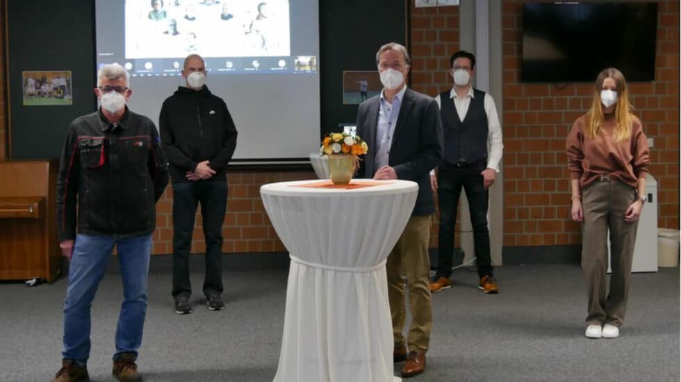 Verabschiedung Herr Ulrich - Von der Nordseeküste in das Münsterland ...